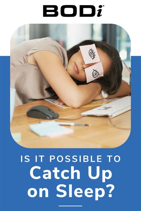 Can You Catch Up On Sleep In Some Cases — Heres How Bodi