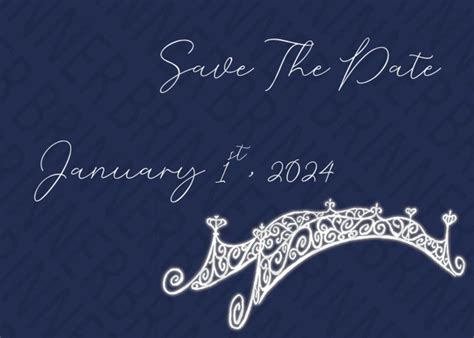 Cinderella Save The Date Etsy