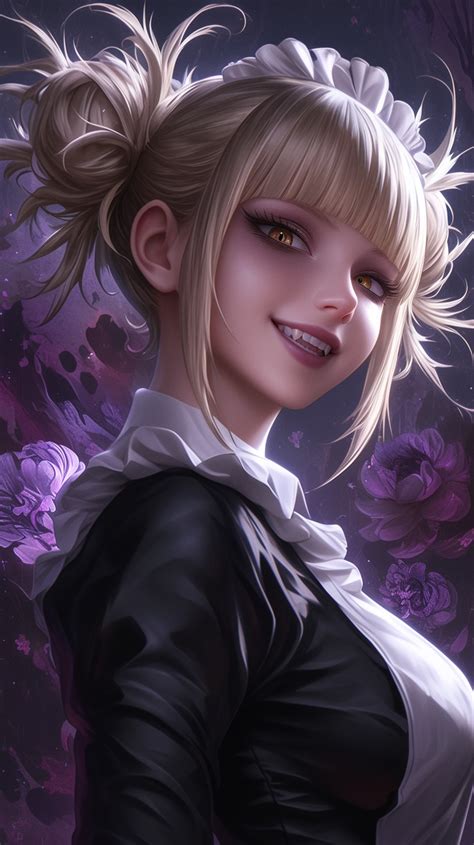 Otaku Himiko Toga From The Series My Hero Academia Top 100 Anime