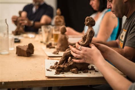 Art And Clay Nude Sculpture Night Lisbon · Shotgun Tickets