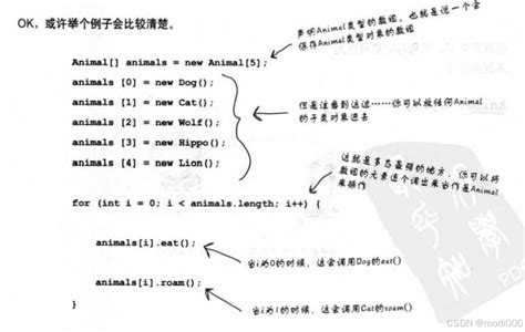 Java中的继承和多态以及抽象类、接口的理解 多态继承的是抽象类嘛 Csdn博客