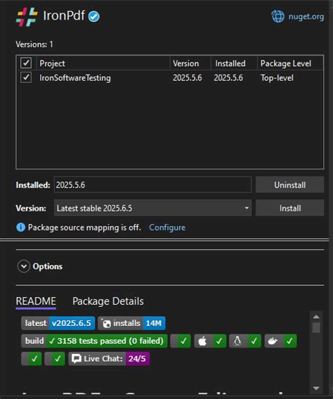 Html To Pdf C Guide Generate Pdfs With Ironpdf Dot Net Tutorials
