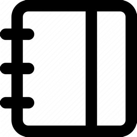 notes interaction file book document note education icon