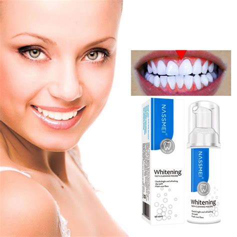 60ml Toothpaste Cleansing Foam Baking Soda Toothpaste Intensive Stain