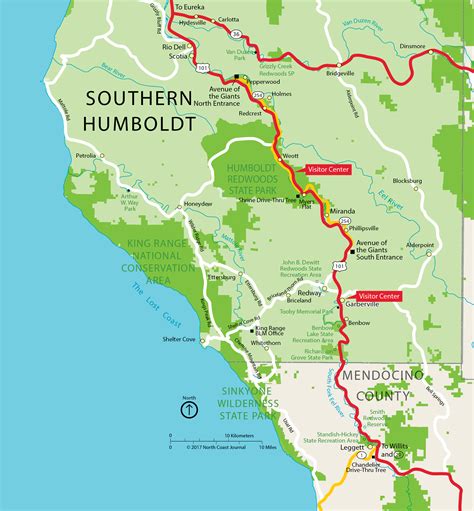 Visit Southern Humboldt