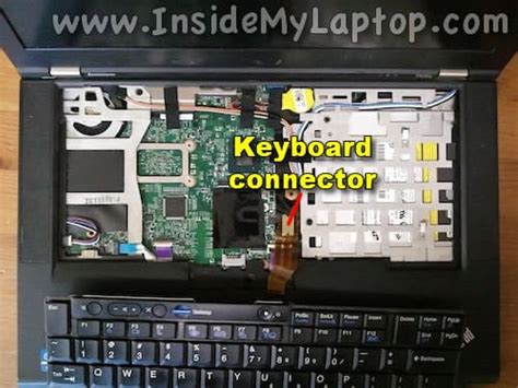 How To Remove Keyboard From Lenovo ThinkPad T S Inside My Laptop