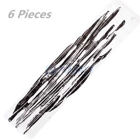 Pcs Fake Car Scratch Tattoo Sticker Fun Gags Joke Prank Favours Practical Trick Toys In Gags