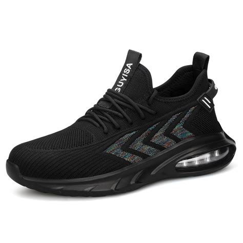 Lightweight Breathable Composite Toe Work Shoes Mesh Defend Shoes