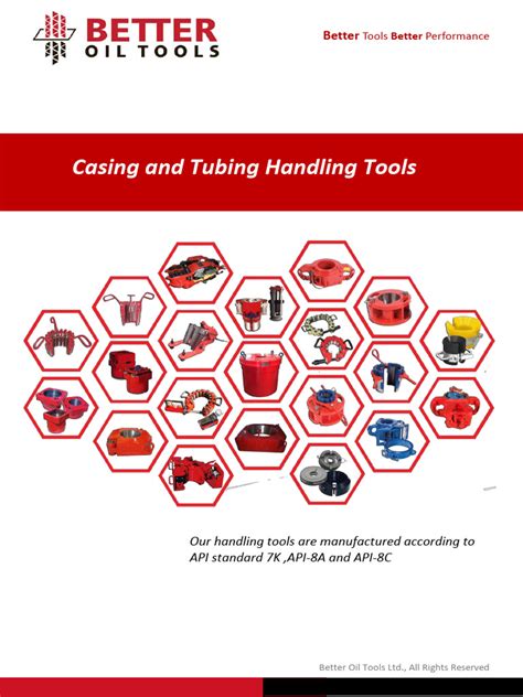 Handling Tool 2016 Pdf Pipe Fluid Conveyance Oil Well