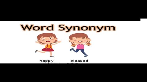 Synonym And Antonym What Is The Difference Between Synonym And