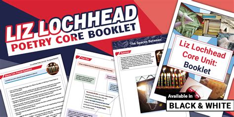 Liz Lochhead Poetry Core Unit Booklet