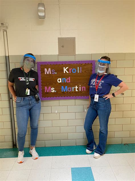 Cor Jesu Academy Ms Gretchen Kroll ‘12 And Ms Haley Martin ‘11 Had