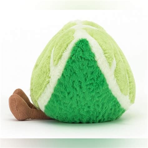 Jellycat Toys Jellycat Amuseable Lime Plush Soft 7x Lime Nwt Poshmark