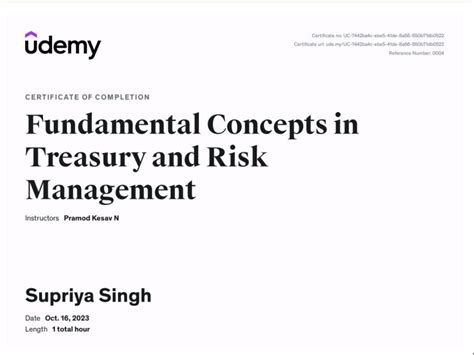 Supriya Singh On Linkedin Learning Treasury And Risk Management