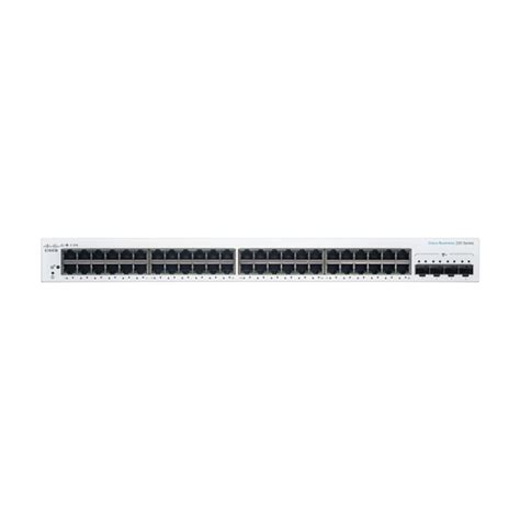 Smart Switch cổng Gigabit cổng G SPF Cisco CBS T X EU HugoTech Beat the