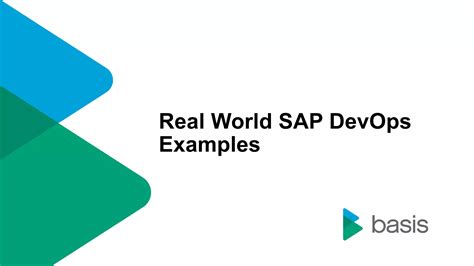 Integrating Sap Into Devops Pipelines Why And How Pdf