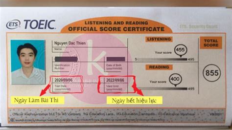 Chia Sẻ Cách Tra Cứu điểm Toeic Tại Iig Cực Chuẩn