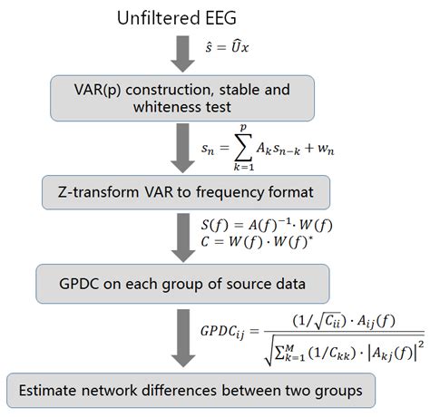 Pipeline Of The Effective Connectivity Analysis With Gpdc Under This