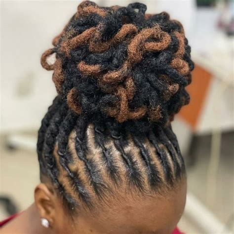 Artificial Dreadlocks Hairstyles