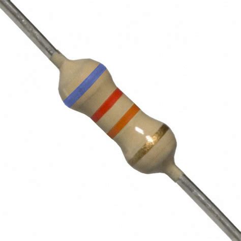 Resistor 62k 5 1 2w Confira Outros Modelos E Valores Baú Da