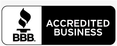 Bbb Accredited Business Logo Vector At Collection Of
