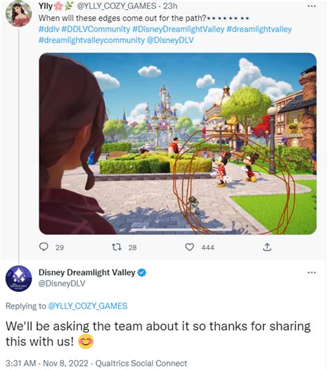 Dlv Commented About The Edged Paths On Twitter 👀 Rdreamlightvalley