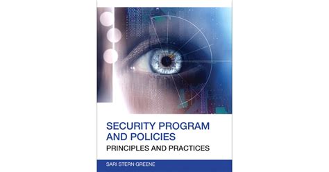 Security Program And Policies Principles And Practices Second Edition [book]