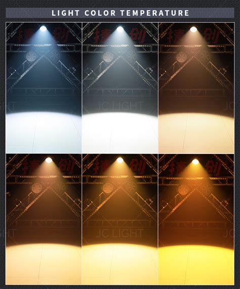Jc Light Waterproof Cob Led Moving Head Light For Stage Oem