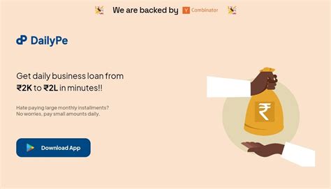 Jeremy Daniels On Linkedin Dailype Yc W23 Helps Small Shop Owners Pay Their Business Loans In