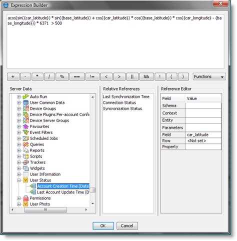 Aggregate Expression Language