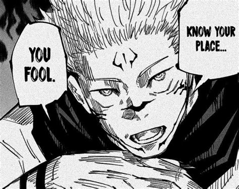 Yo This Is One Of My Favorite Sukuna Panels On We Heart It Artofit