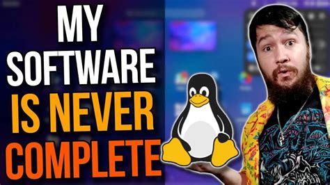 Linux Software I Will Never Live Without