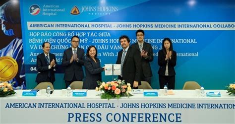 Aih Extends Cooperation With Johns Hopkins Medicine International