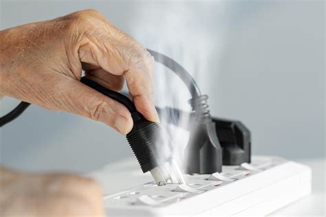 Warning Indications Of An Overloaded Electrical Circuit