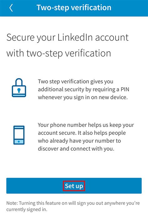 LinkedIn: Here's How to Turn On Two-Step Verification