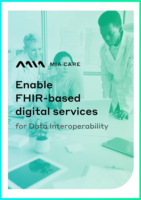 Enable Fhir Digital Services For Data Interoperability Mia Care