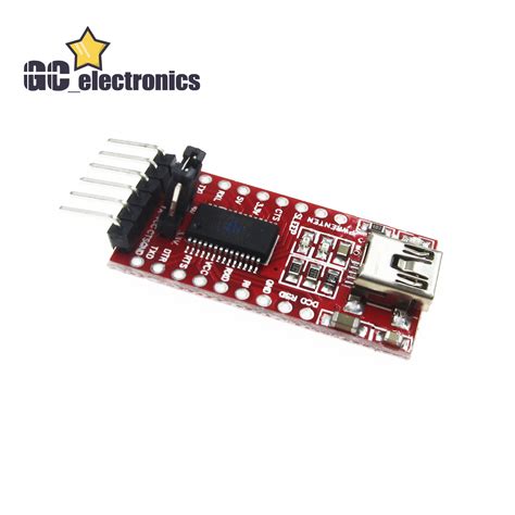 Ftdi Adapter Ft232rl Module Usb To Ttl Serial 3 3v Ubuy India