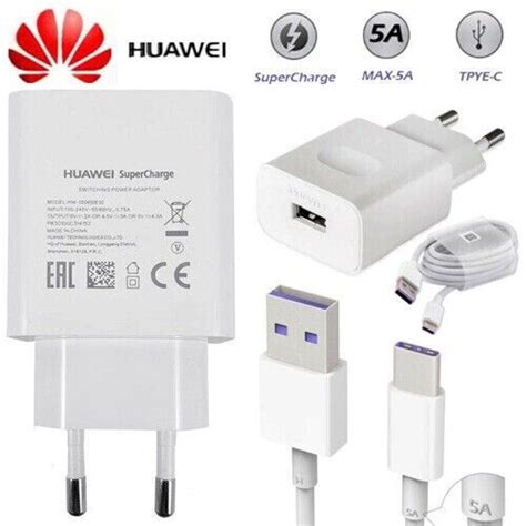 Huawei SuperCharge Adaptateur de Charge - HW-050450E00 | eBay