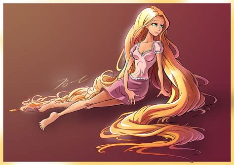 Tangled On Deviantart Tangled