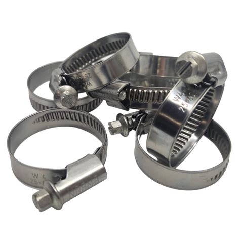 Norma Worm Drive Stainless Steel Hose Clamp