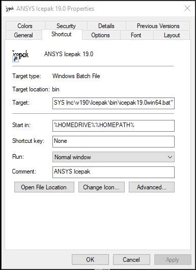 Icepak Installation Error