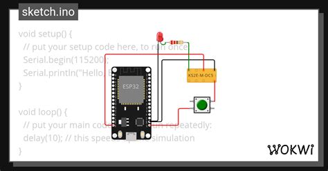 Relaynoprogram Wokwi Esp32 Stm32 Arduino Simulator