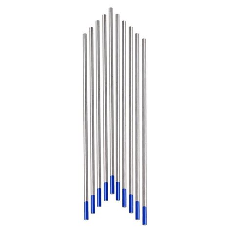 10 Teileschachtel Blau Germanium Wolfram Elektrod Grandado