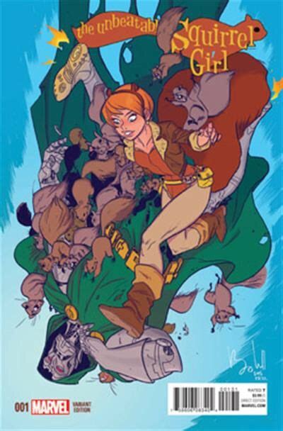 9 Squirrel Girldoreen Green Ideas Squirrel Girl Doreen Green