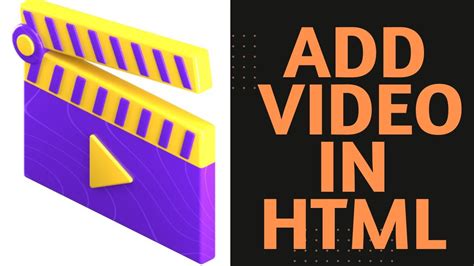 Add Video In HTML Insert Video In HTML HTML Video Player HTML Video Tag Video In HTML