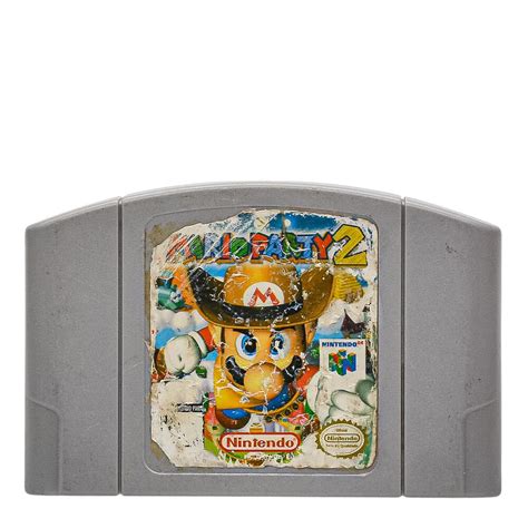Mario Party 2 Nintendo 64 Original 1 Seminovo Arena Games Loja