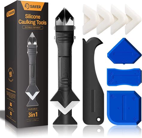How To Use Saker Silicone Caulking Tool At Donald Blanton Blog