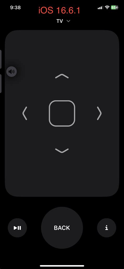 tv remote not showing in ios 17 1 1 remote widget third party
