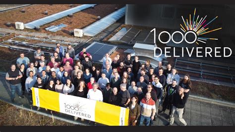 Tofwerk Celebrates Delivery Of 1000th Tof Mass Spectrometer