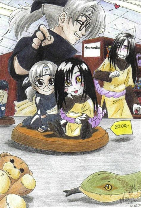 Orochimaru Naruto Yakushi Kabuto Naruto Naruto Series Artist Request Black Hair Blush